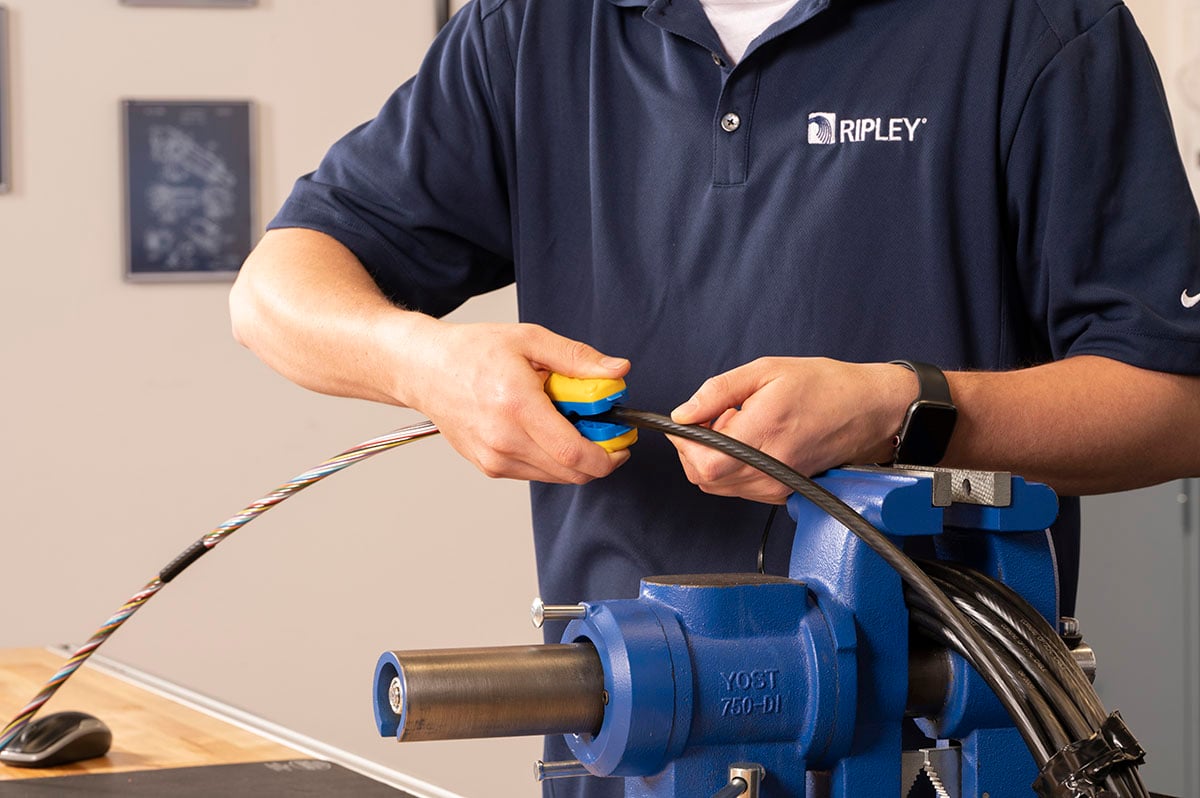 Cutting through industry noise to launch new cable preparation tool ...